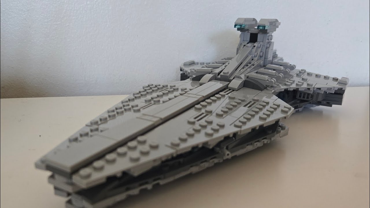 Lego Star Wars Midi-Scale Imperial Venator Class Star Destroyer MOC ...