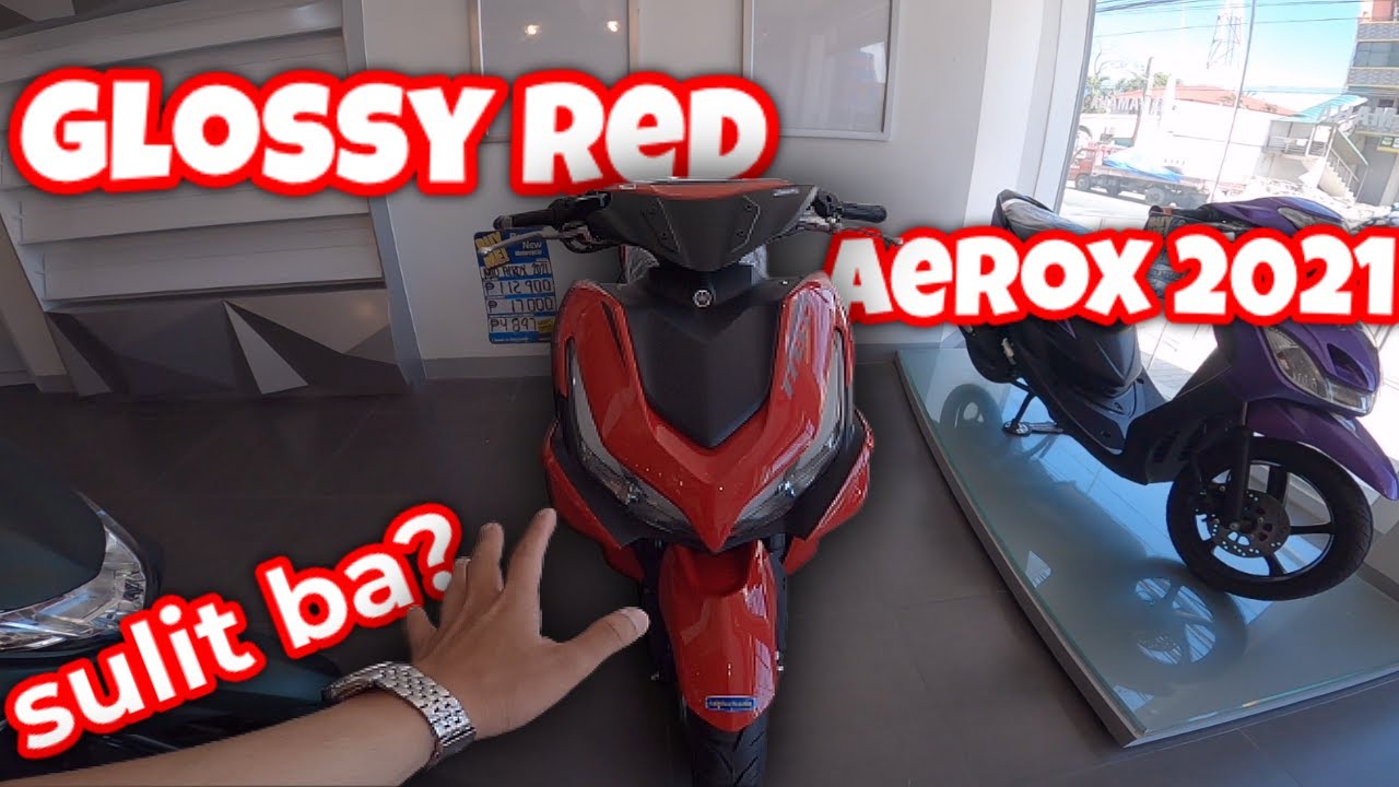 10 Reasons Why You Should Buy A Glossy Red Aerox in 2023 | Standard ...