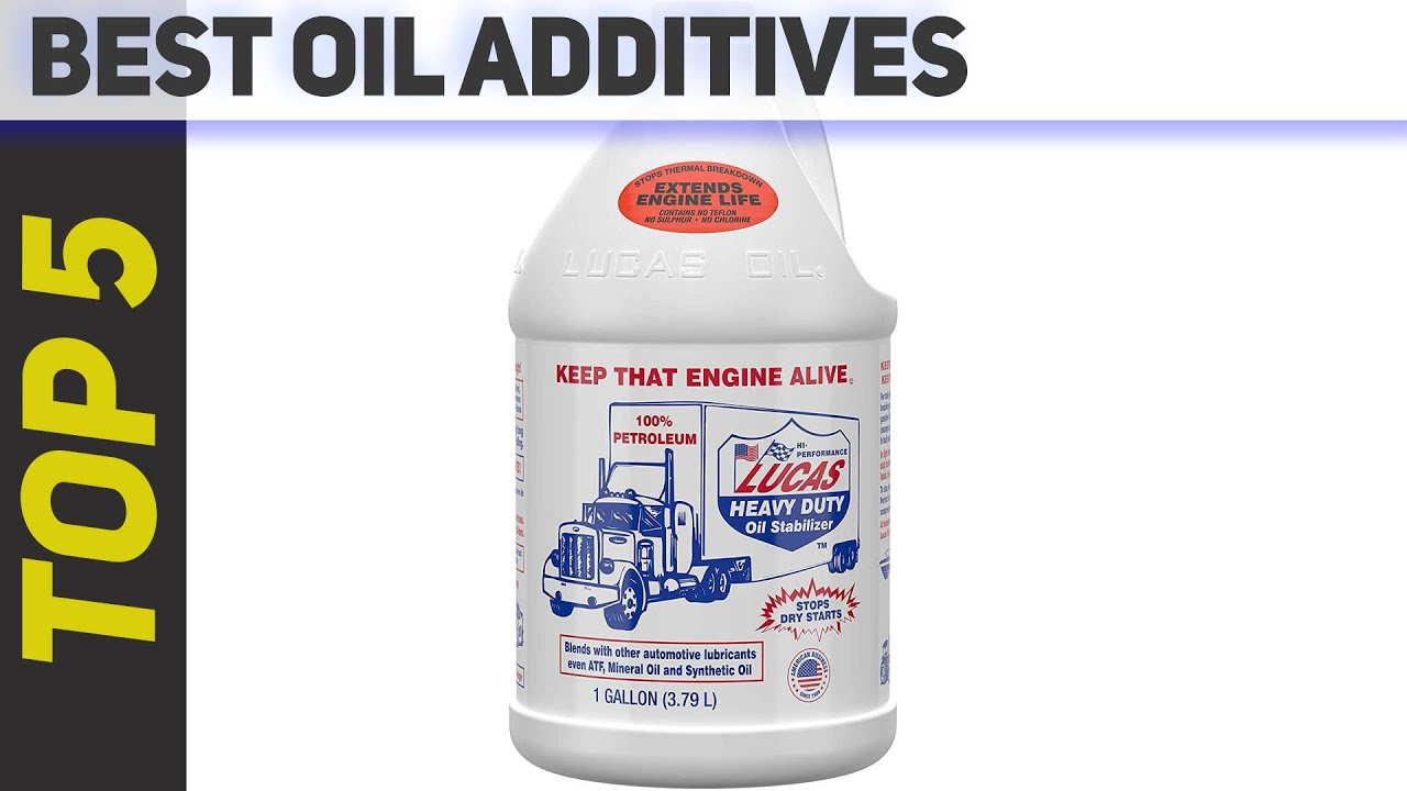 5 Best Oil Additives of 2022? - YouTube