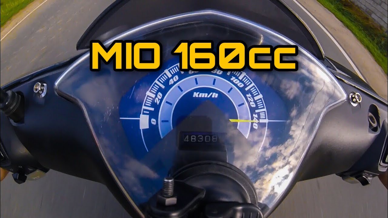 Mio 4 | 59 Big Valves | Top Speed - YouTube