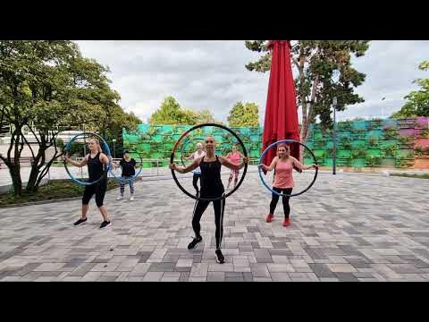Lose Weight Hula Hoop Challenge for Beginners /Abnehmen - YouTube