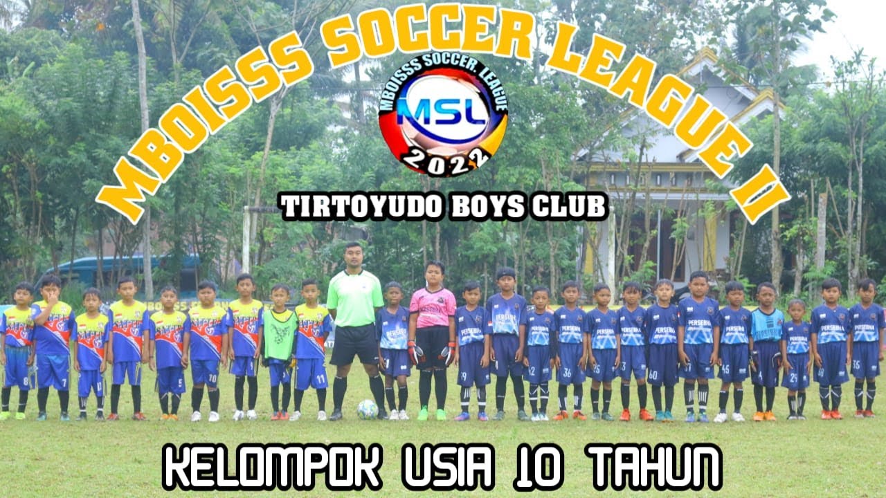 🔵LIGA MSL II PEKAN 2 || PUTRA PANJI VS MBOISSS KIDS U 10 - YouTube