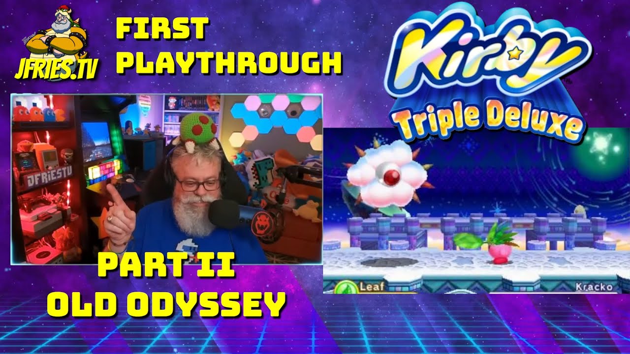 Kirby: Triple Deluxe - Part II - Old Odyssey - YouTube