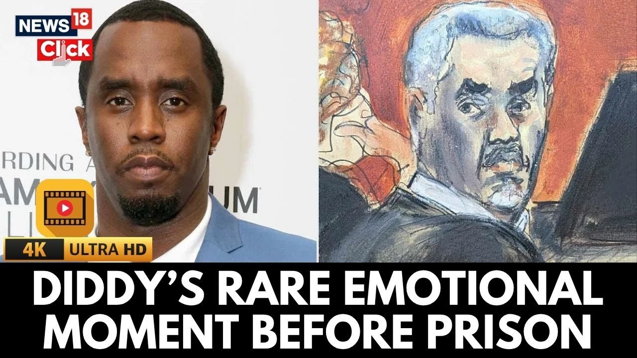 Sean “Diddy” Combs Sentenced To 4 Years In Prison, Emotional Goodbye ...