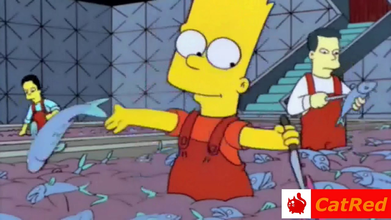 The Simpsons 2021\Knife goes in, guts come out.faster x10 - YouTube