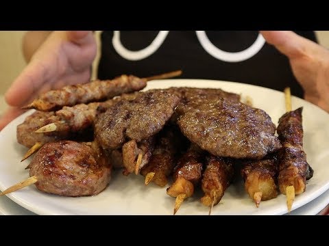100 TL İLE 4 KİŞİLİK ET YEDİK - Yemek Videoları