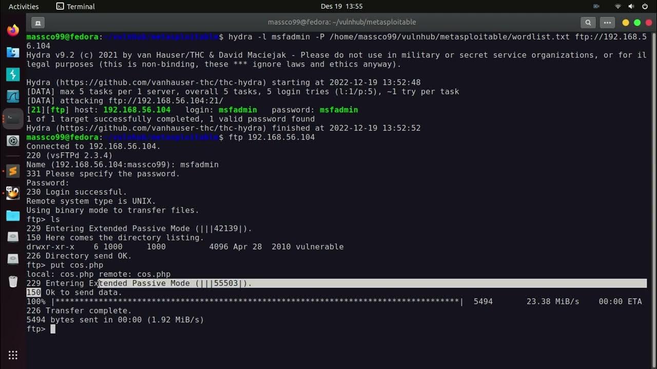Enumerate FTP hack like Pro and get reverse Shell from Web Server - YouTube