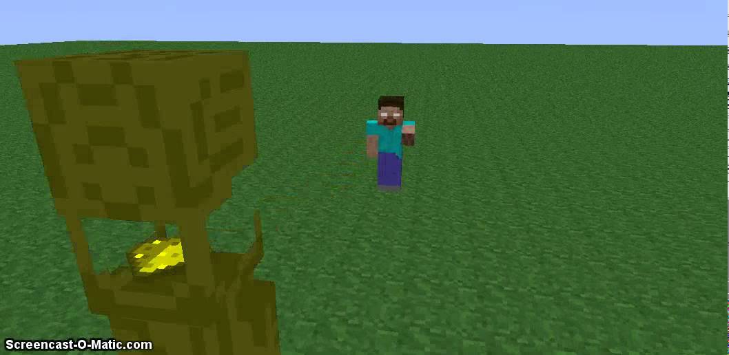 Glowstone dust (Minecraft Animation) - YouTube