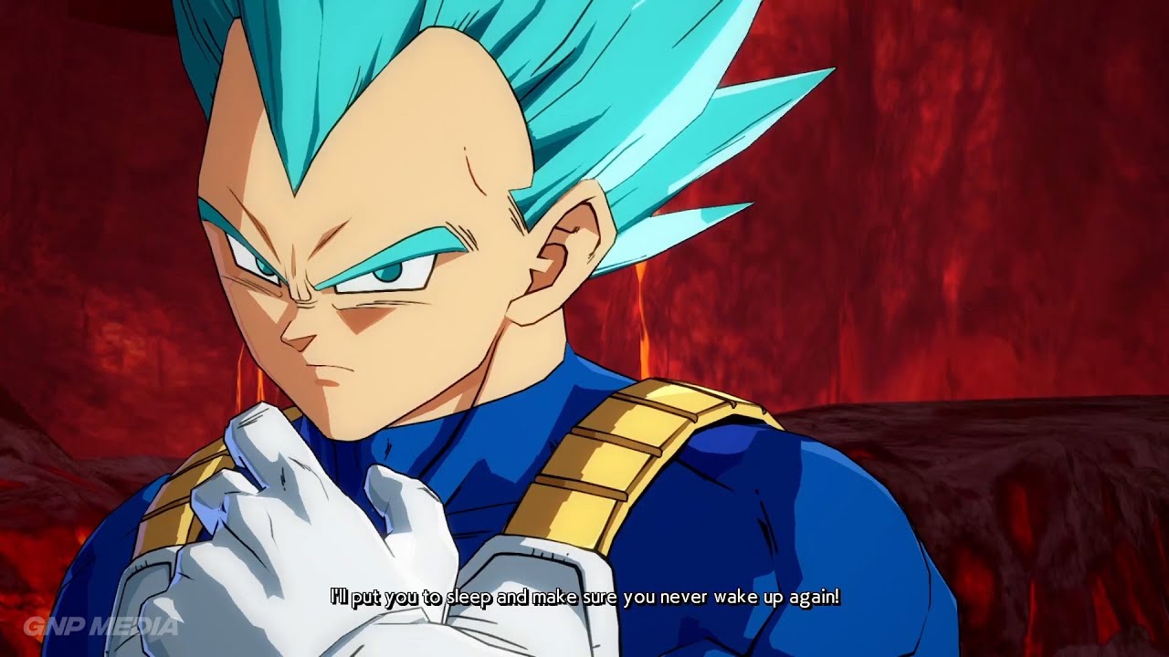 Vegeta SSGSS - Dragon Ball FighterZ - Gameplay - YouTube