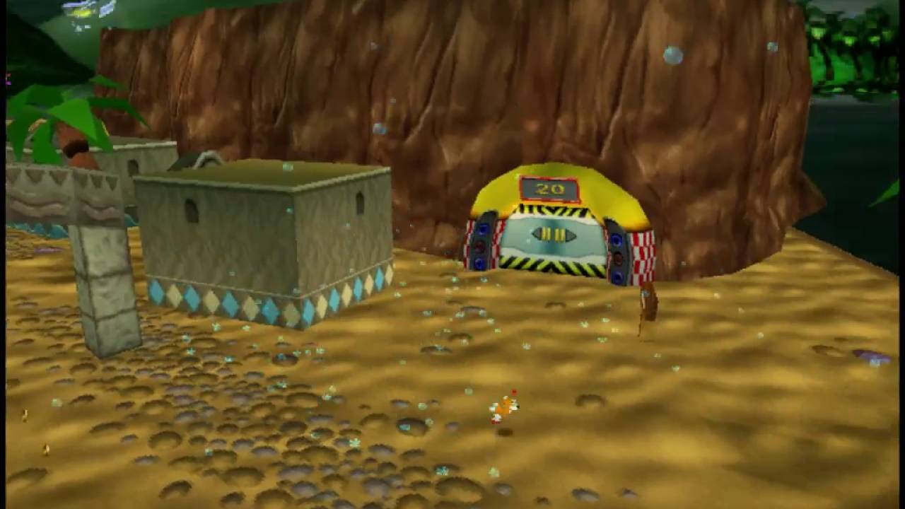 Sonic R - Tails Doll Cursed Race - YouTube