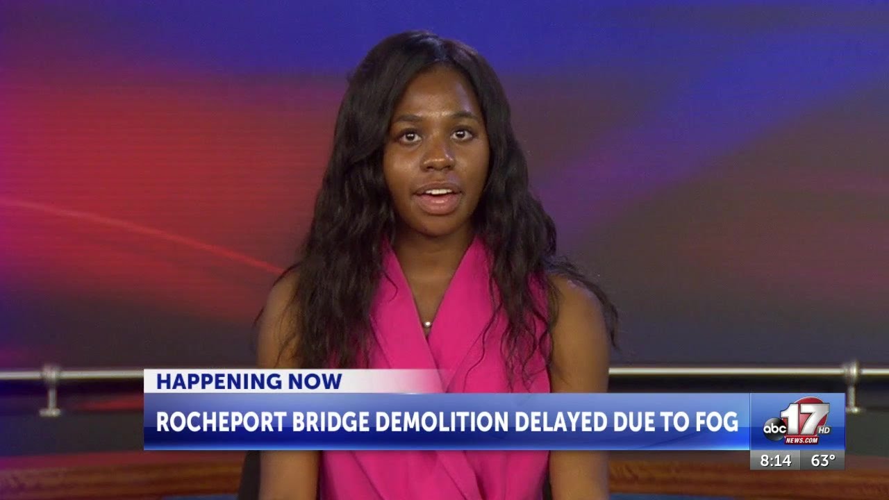 THE ENTIRE ROCHEPORT BRIDGE PROJECT IS EXPECTED TO BE FINISHED BY ...