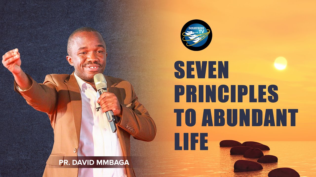🔴#LIVE:20/03/2023 | SEVEN PRINCIPLES TO ABUNDANT LIFE | PR. DAVID ...