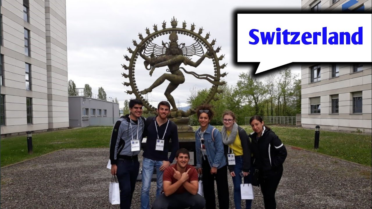 दुनिया के सबसे बड़े प्रयोगशाला मे शिव की मूर्ति क्यों | cern nataraja ...