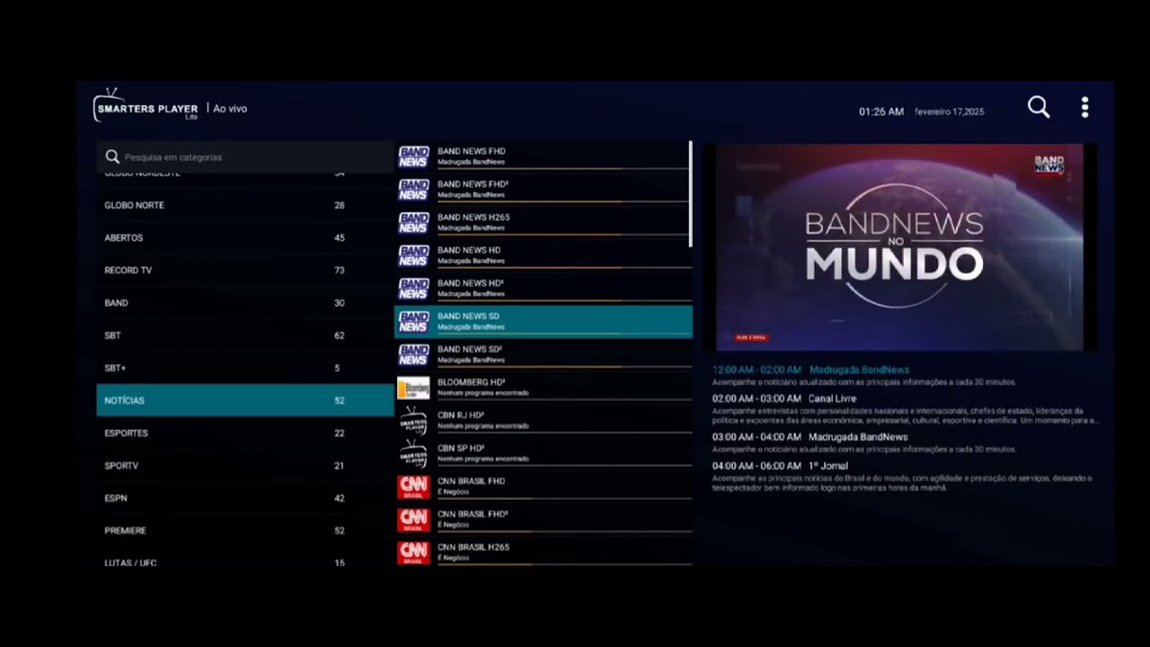 m3u lista 2025 lista iptv 2025 listas m3u 2025 - YouTube