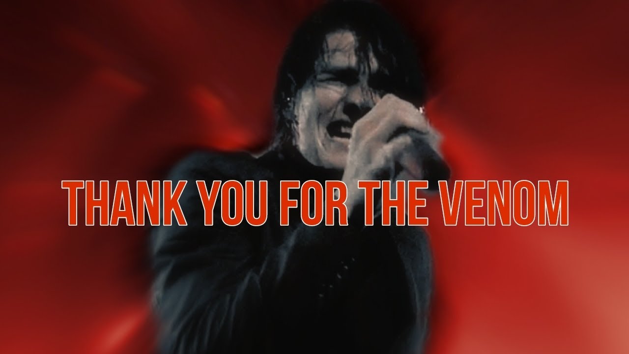 Thank you for the venom - MCR ️/Lyrical video - YouTube
