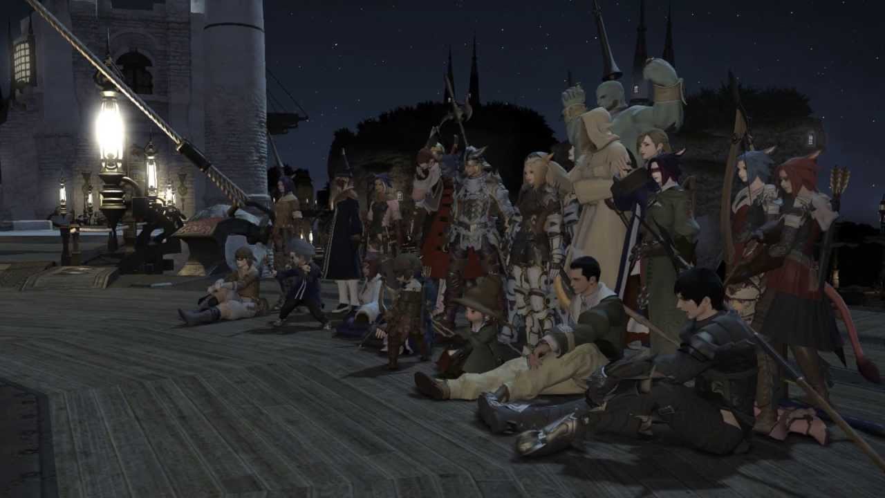 Legion Noir - FFXIV Last Day of Closed Beta - YouTube