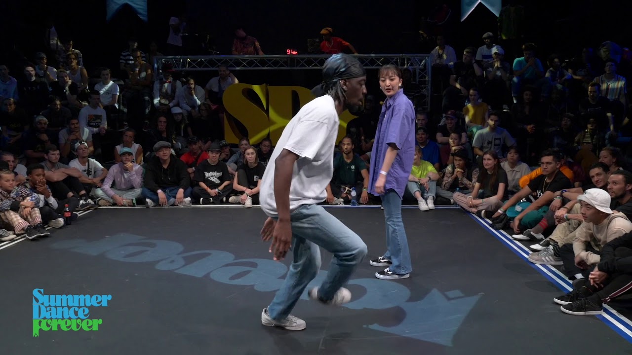 Andrege vs Hiroko Boogie TOP 24 Locking Forever - Summer Dance Forever 2019 - YouTube