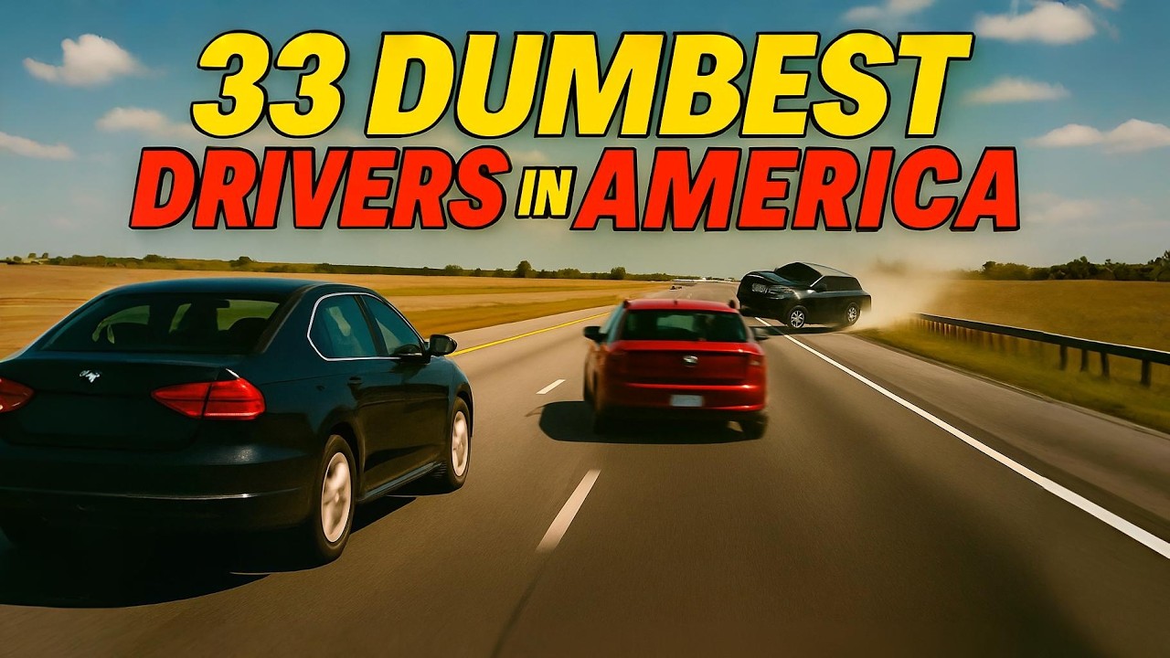 The CRAZY Truth About America's Worst Drivers - YouTube