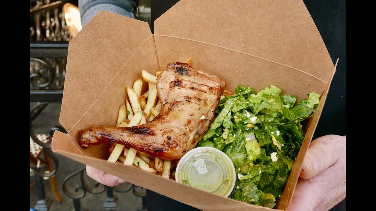 Owner, chef of The Chicken Bodega, Rob White, talks about bringing the ...