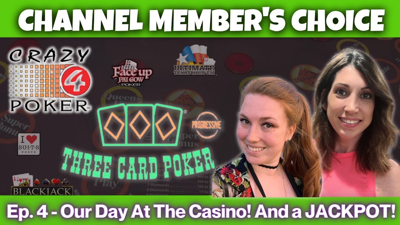 WOW What A Ride 3 Card Poker Crazy 4 Card Poker JACKPOT wow-what-a-ride-3-card-poker-crazy-4-card-poker-jackpot