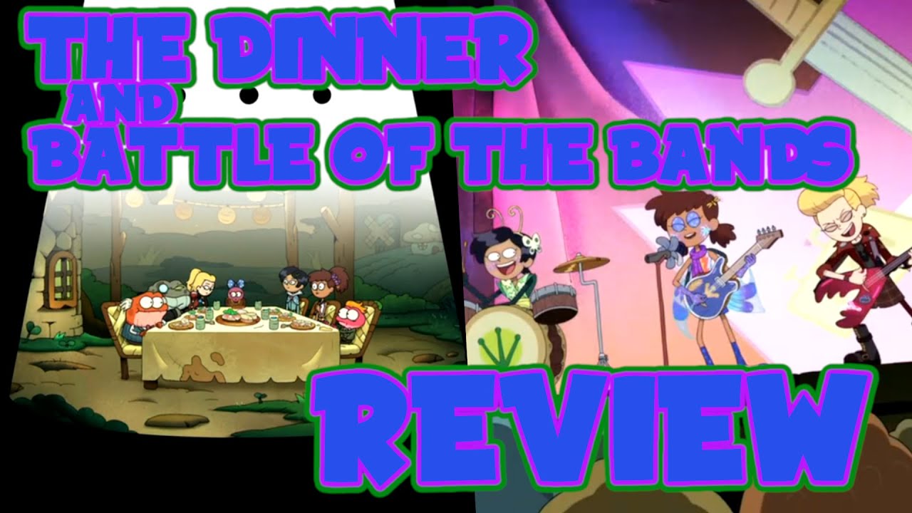 The Dinner and Battle of the Bands - Amphibia Review - YouTube