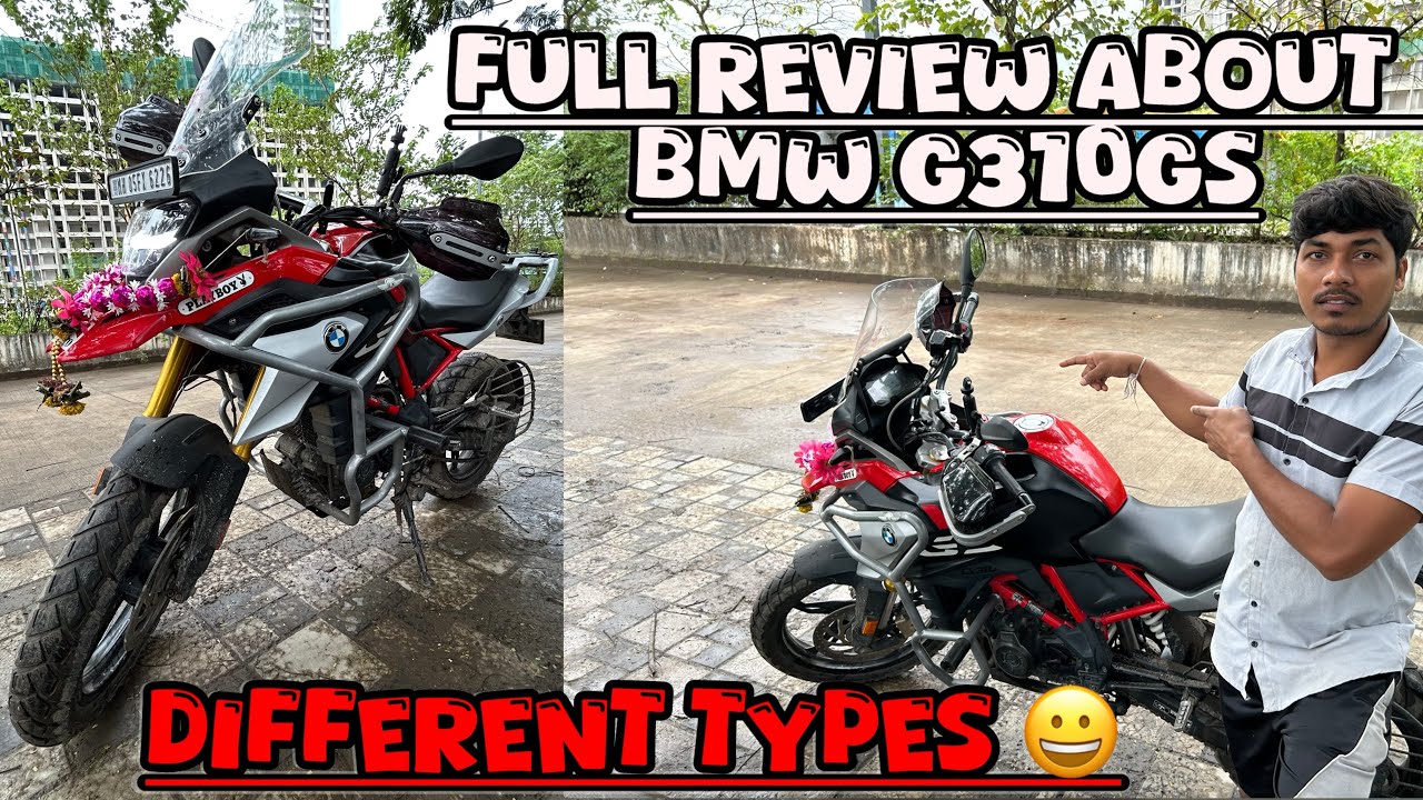 BMW G310GS 2025 | Full Details Review | Preparing For Long Rides Stay ...