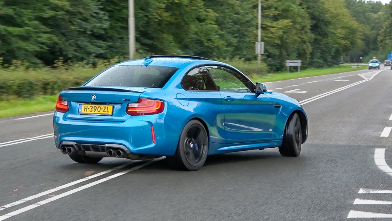 Tuner Cars Accelerating in RAIN! M2, SRT HELLCAT, M4 G82, C63S Akra ...