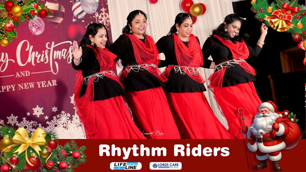 Rhythm Riders | FOC | X'mas & New Year 24-25 - YouTube