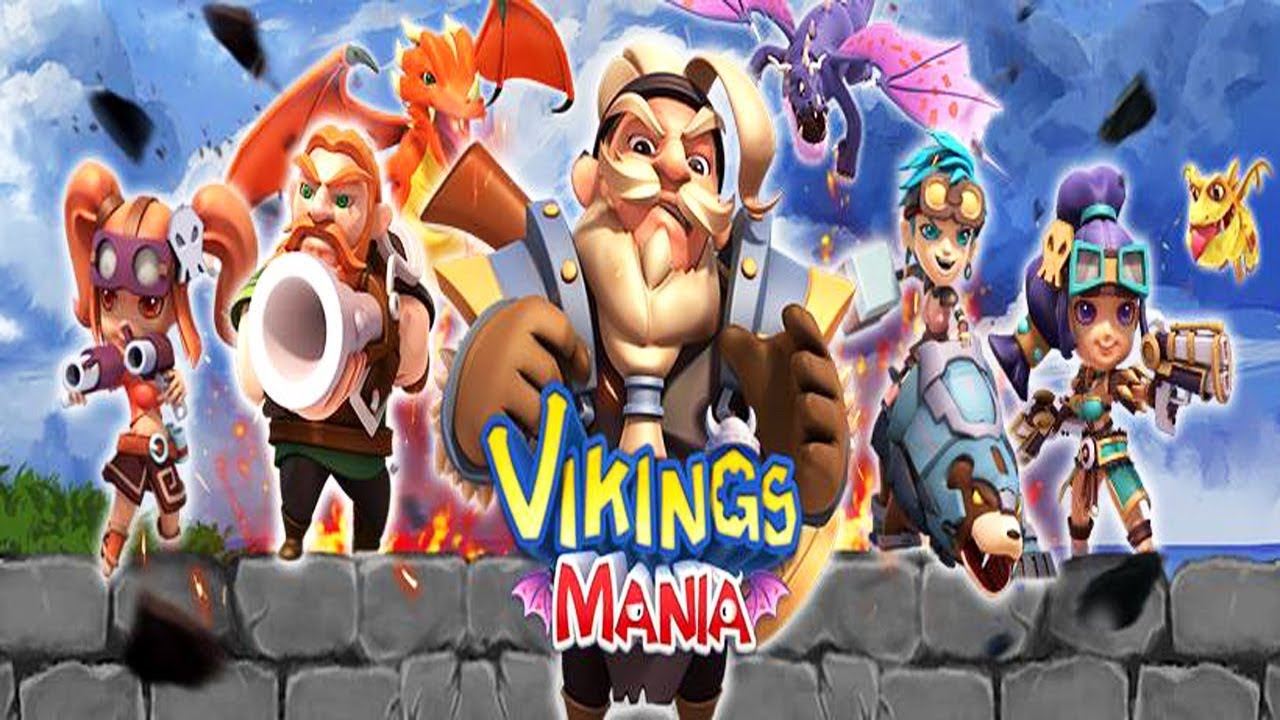 Vikings Mania : Dragon Master - Vikings game Android (STRATEGY PvP ...