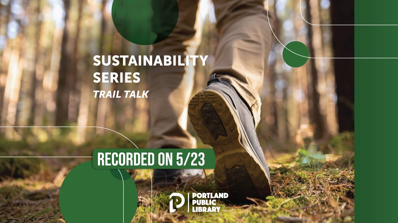 Sustainability Series: Trail Talk - YouTube
