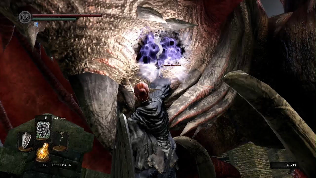 Dark Souls Remastered: Sorcery run ng+ Hellkite Drake mutually assured ...