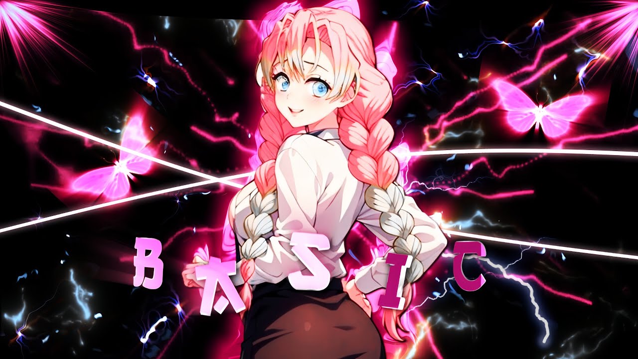 Mitsuri - Basic “Demon slayer” [AMV/Edit] 📲 - YouTube