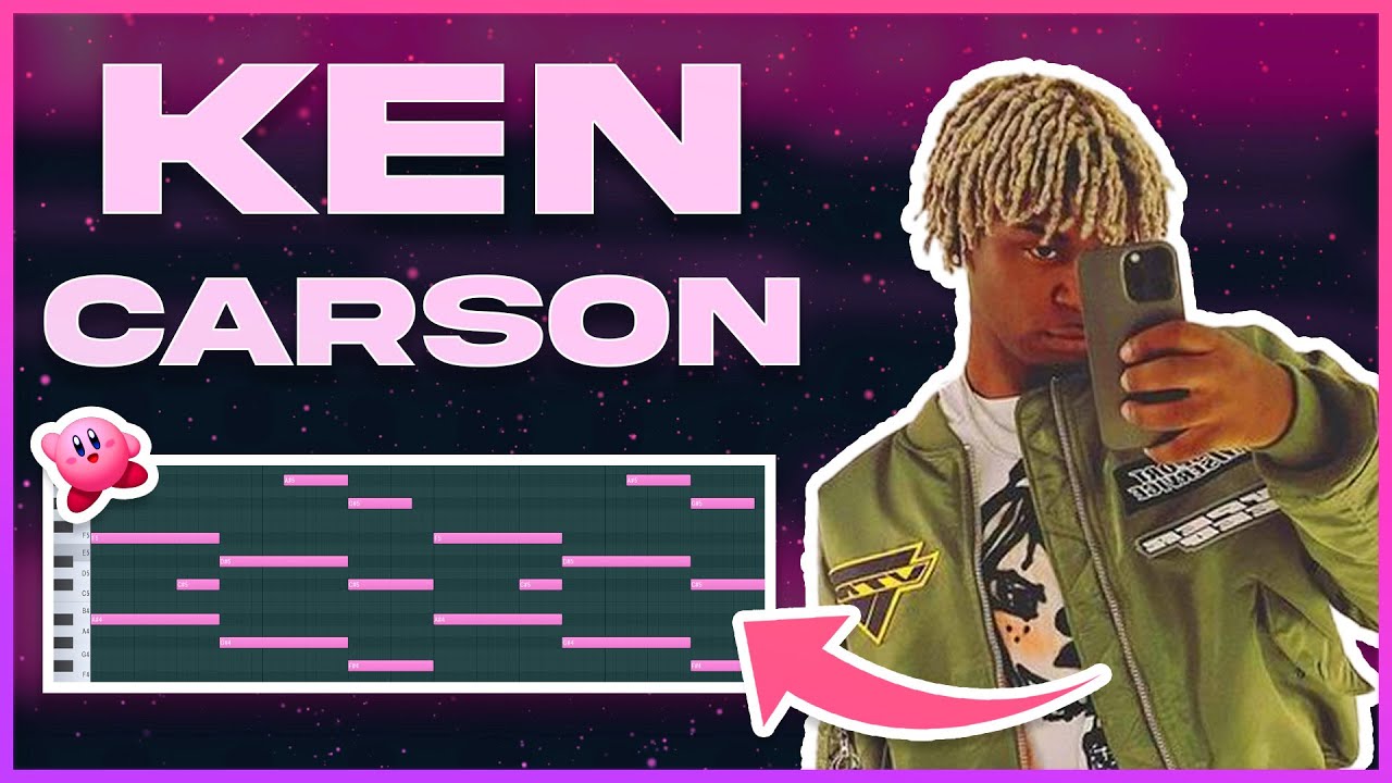 How to make SYNTH BEATS for KEN CARSON! (FL Studio 20 Tutorial) - YouTube