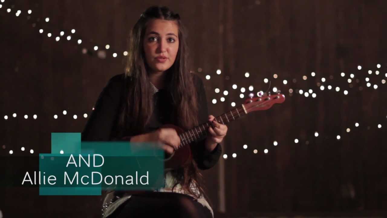Interview with Junior, Allie McDonald, Ukuele extraordinaire! - Loyolan ...