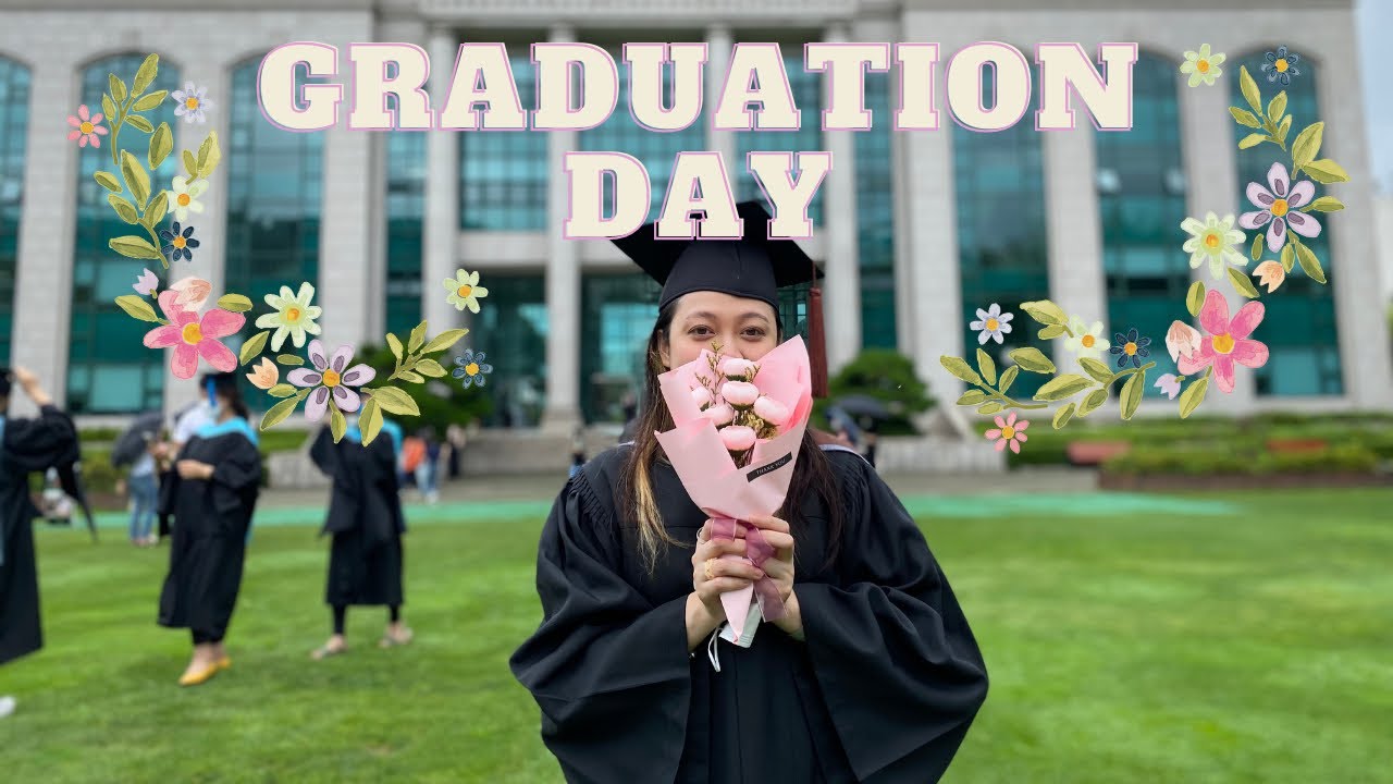 My Graduation Day 👩‍🎓 | 2021.08.18-20 - YouTube