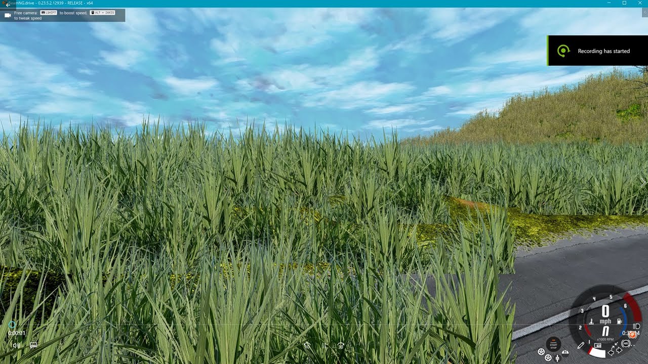 How to make New Grass in BeamNG - Texture link in description - YouTube