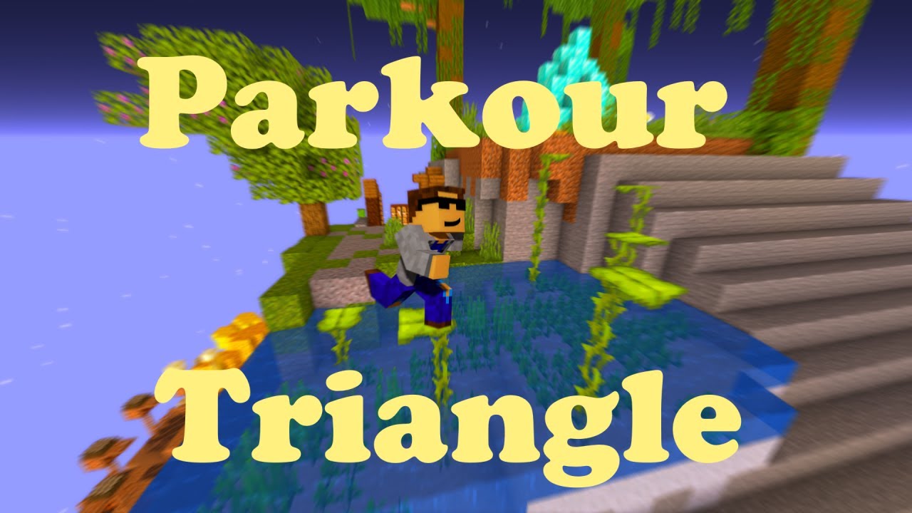 Parkour Triangle speedrun - YouTube