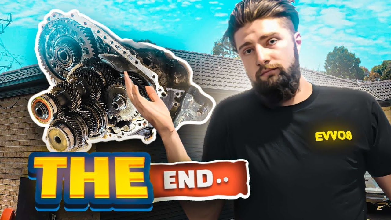 Rebuilding the evo 8, stripping down the evo gearbox, Ep.3 - YouTube