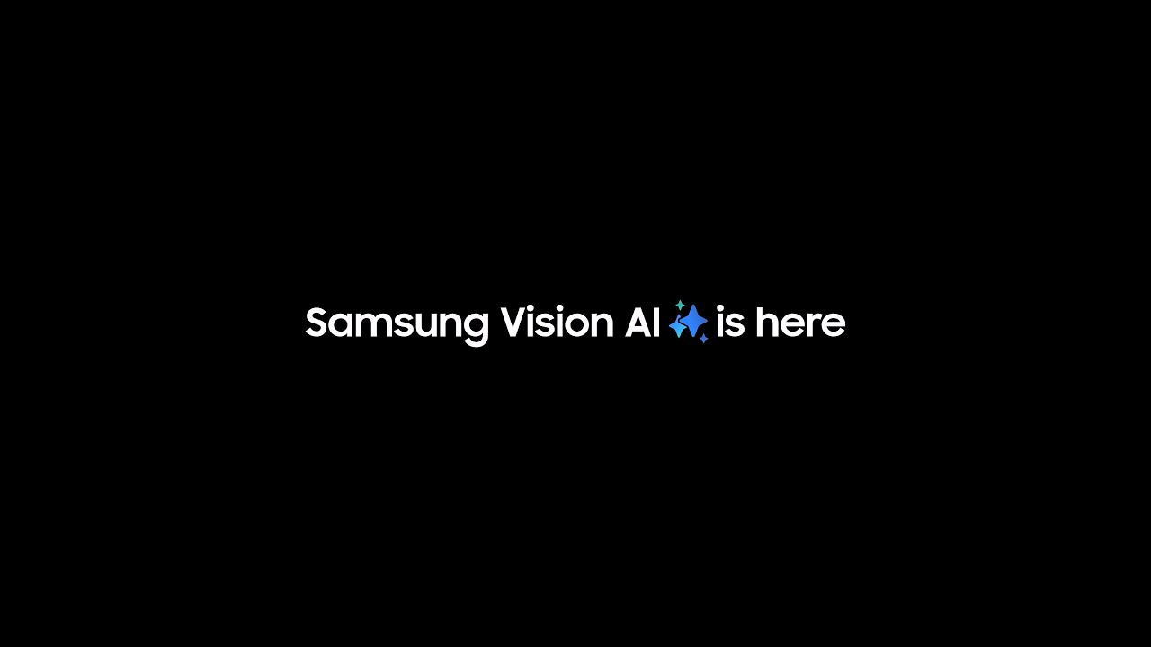 The next big thing in television - Samsung Vision AI is here | Samsung ...