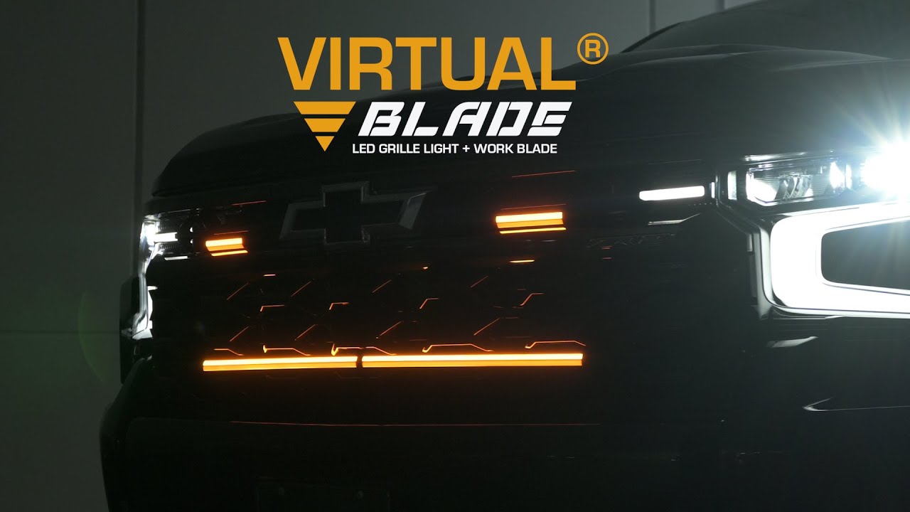 Putco Virtual Blades! The ultimate tailgate accessory for visibility ...