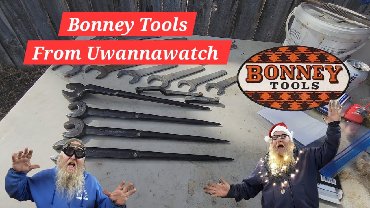 Bonney Tool Haul - YouTube
