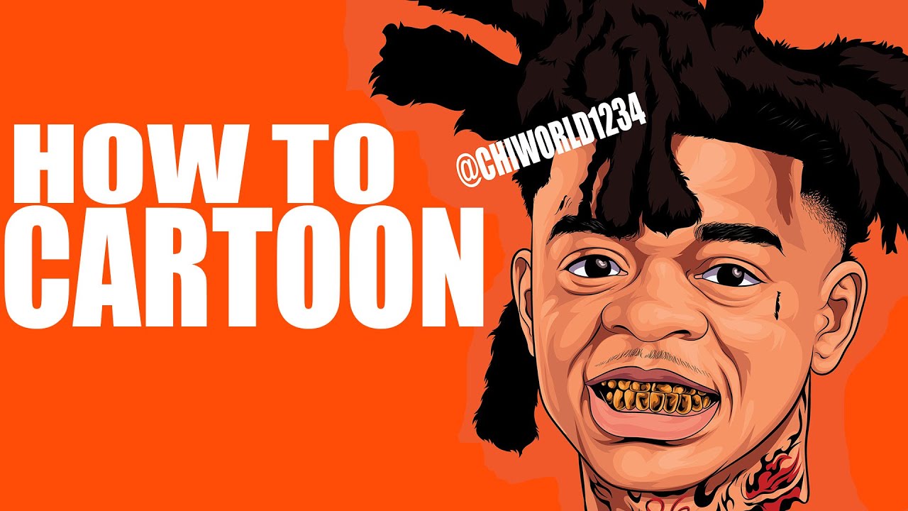 How To Cartoon Yourself Step By Step Tutorial Adobe Illustrator Youtube