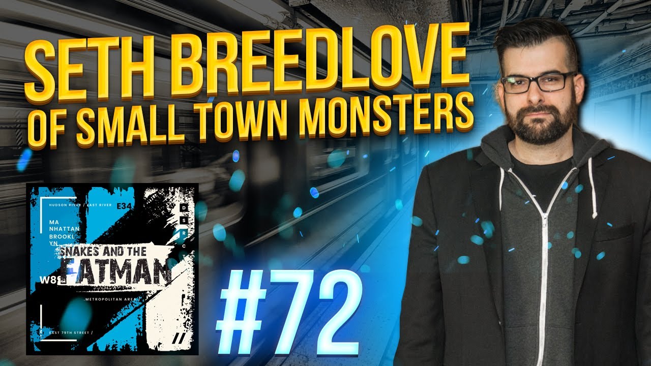 SATFM - Episode 72 - Seth Breedlove - Small Town Monsters - YouTube
