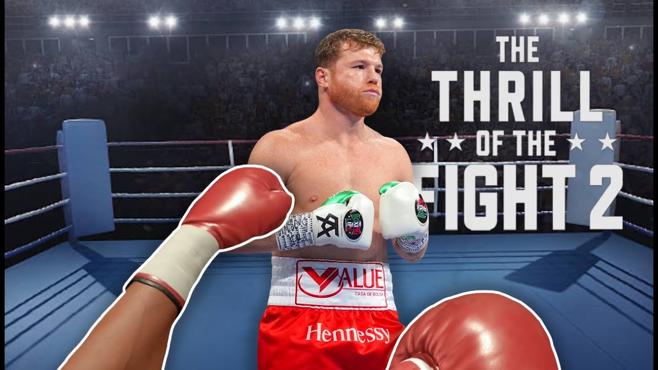 FIGHTING LIKE CANELO ALVAREZ!!! (CRAZY K.O) | The Thrill Of The Fight 2 ...
