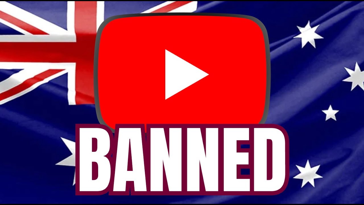Australia's YT Ban | How Will This Affect Me... - YouTube