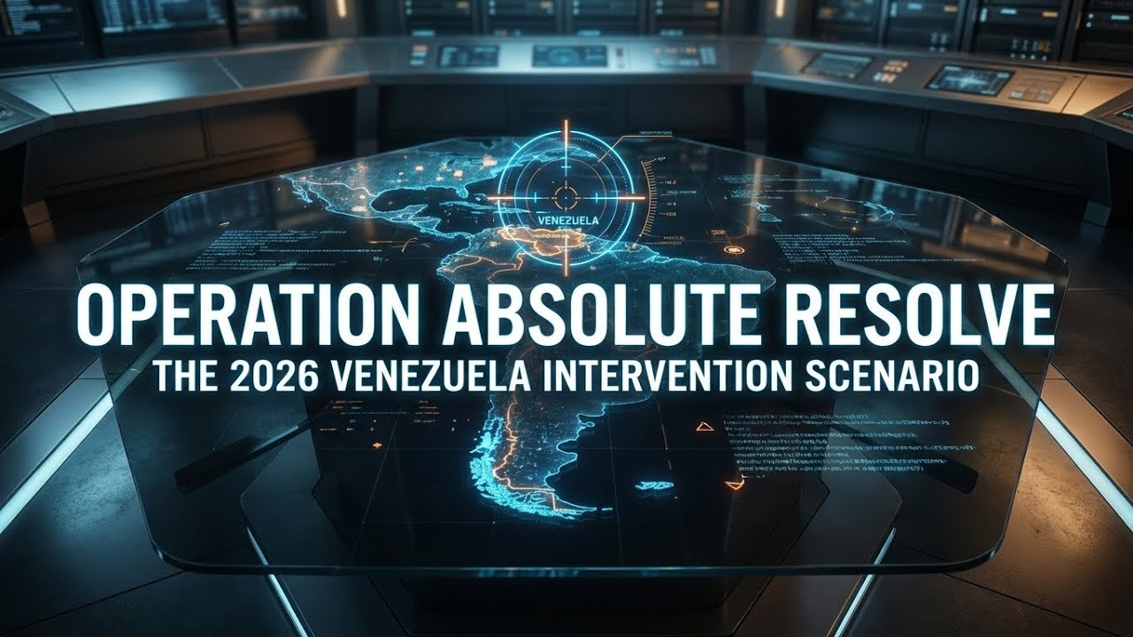Operation Absolute Resolve: The 2026 U.S. Intervention in Venezuela ...