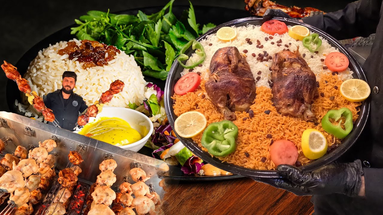 Kurdistan: Mandi with Special Chicken on Charcoal | Must Try It Once in ...