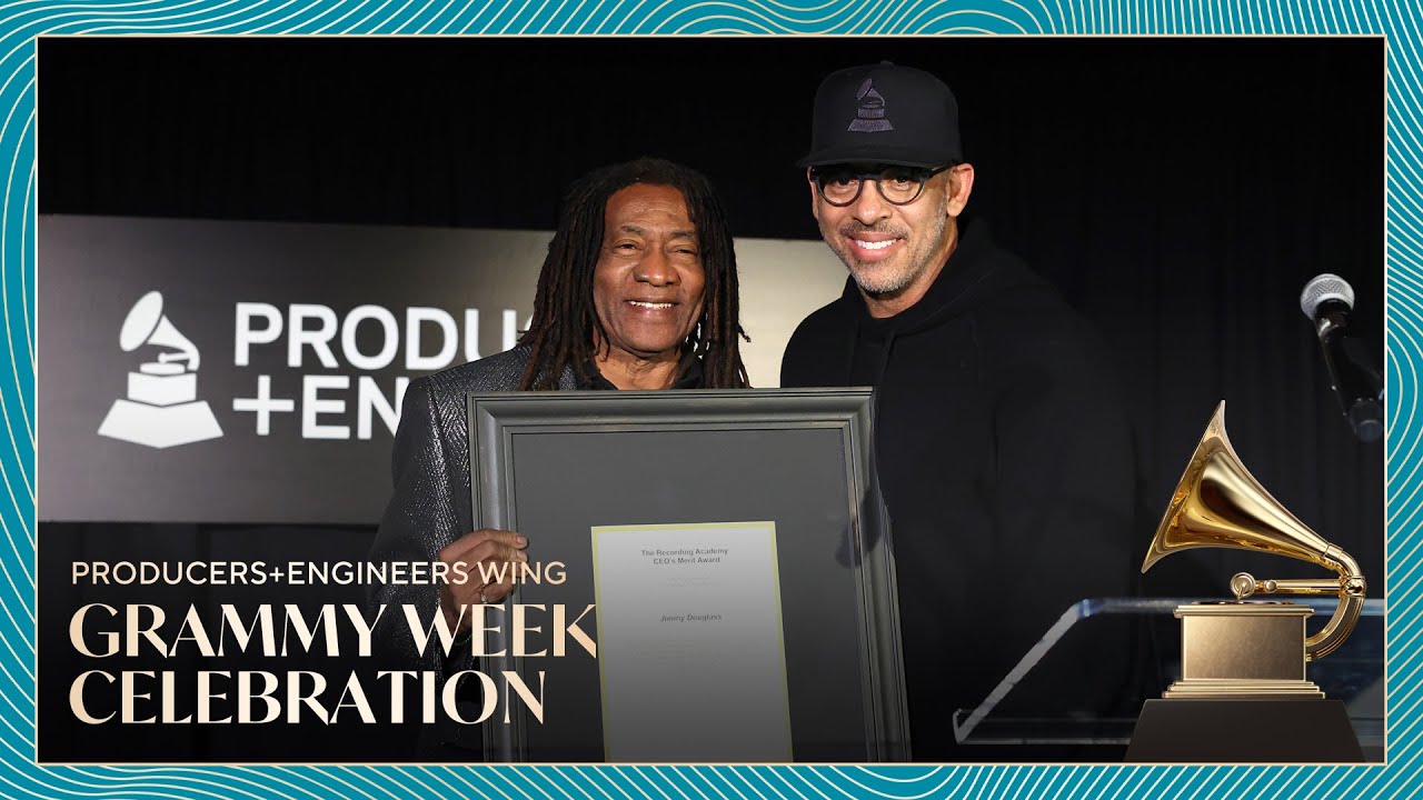 Producers & Engineers Wing Honors Jimmy Douglass At 25th Anniversary ...