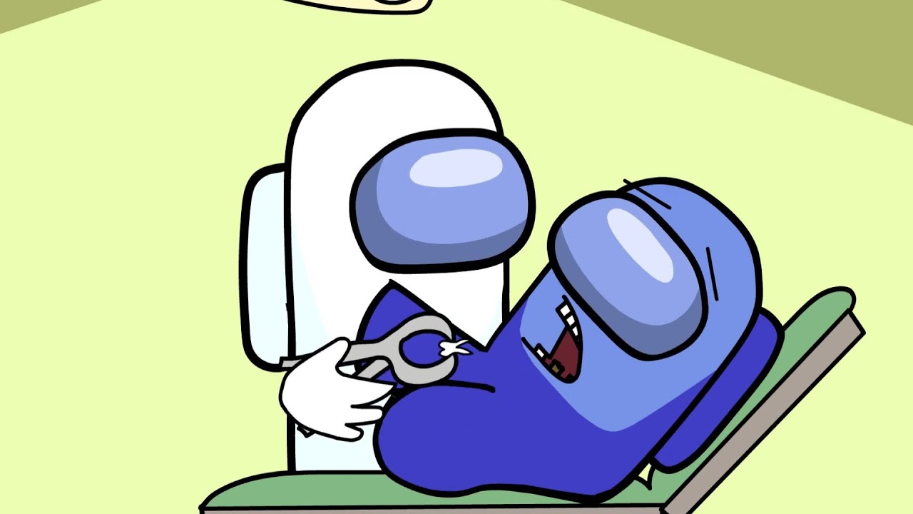 Among Us in Stamotology With a Tooth Fairy - AmongUs Animation MEME ...