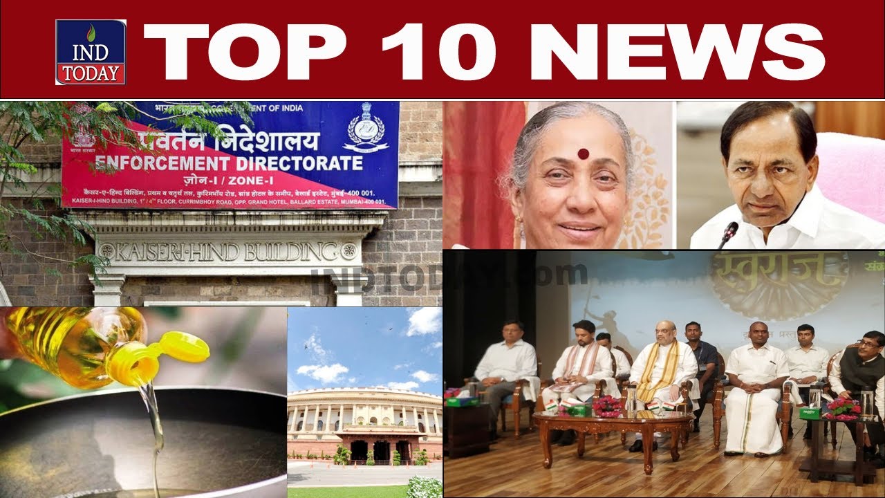 Top Headlines Today | IND Today Top 10 News | Top News Today | Breaking ...